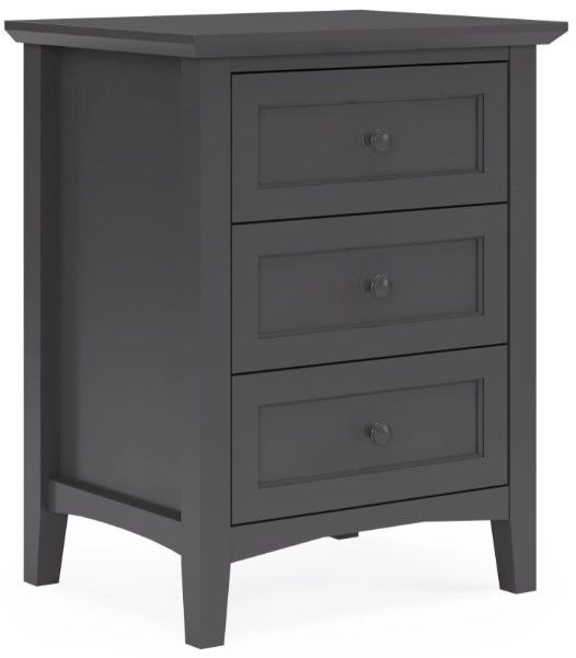 Modus Furniture Grace Raven Black Nightstand | Colder's | Milwaukee Area Modus Furniture Grace Raven Black Nightstand | Colder's | Milwaukee Area