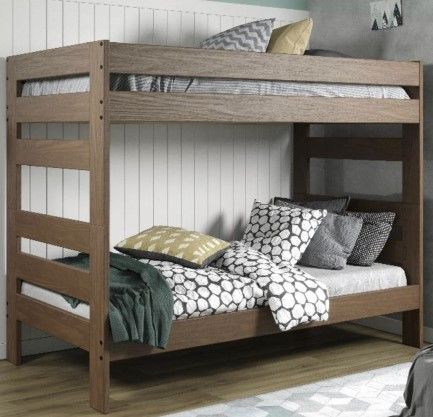 Pine Crafter Furniture® Twin/Twin Stackable Bunk Bed | McMasters Home ...