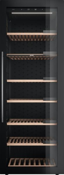 ASKO Elements 28" Matte Black Wine Cooler | Grand Appliance and TV