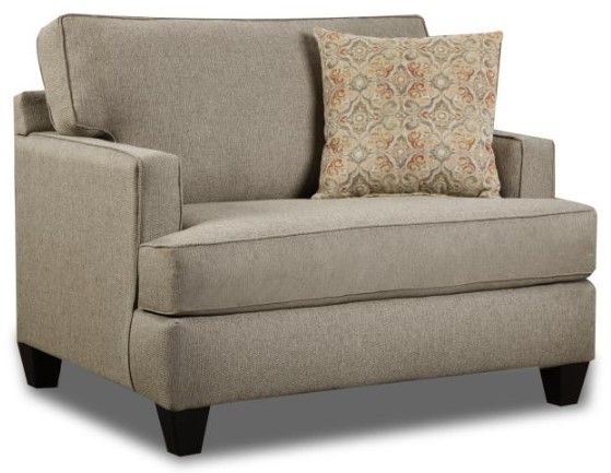 Corinthian Truthordare Wool Chair | Hubbard and Hoke Furniture