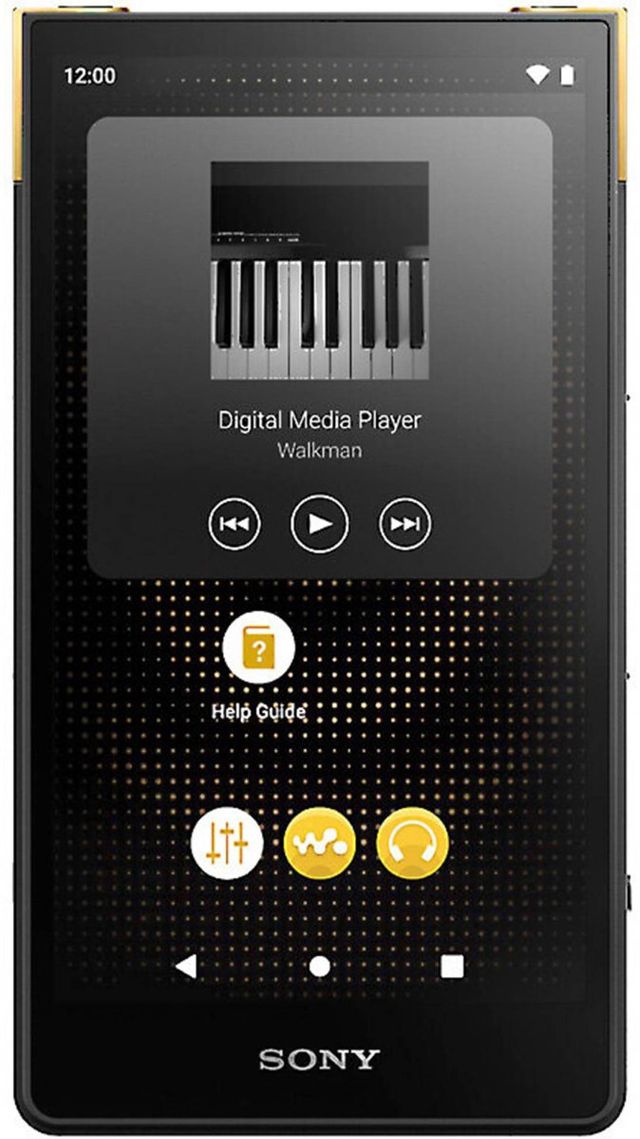 Sony® ZX707 Walkman® ZX Series Black MP3 Player | Primetime Audio Video