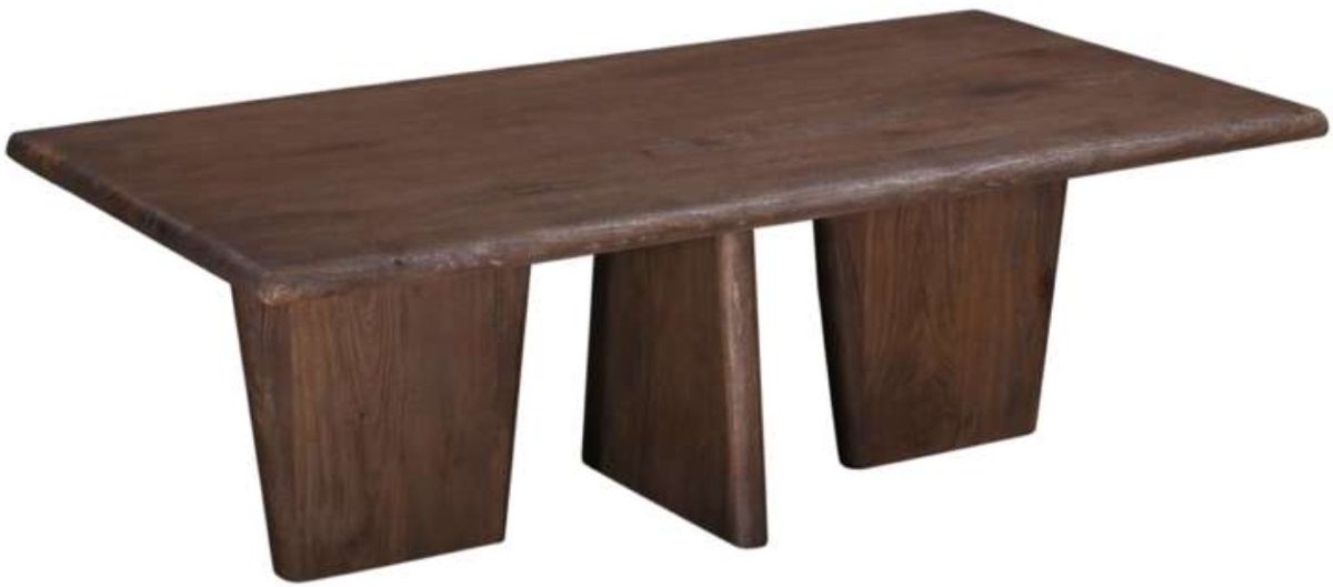 Bassett Mirror Lasso Brown Rectangular Cocktail Table | Bob Mills Furniture