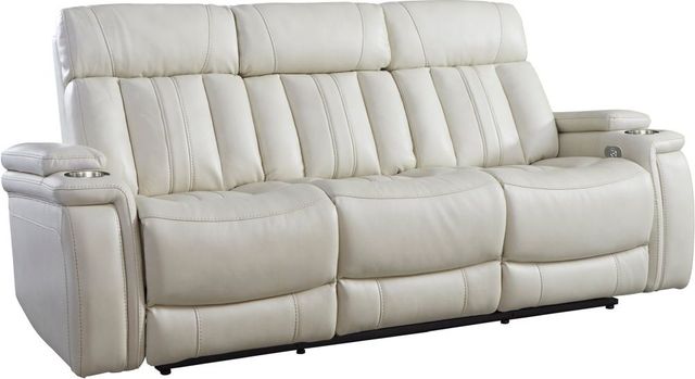 Parker House® Royce Fantom Ivory Power Reclining Sofa | The Warehouse
