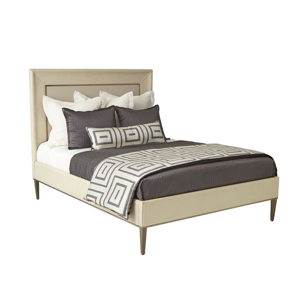 Global Views Ellipse Ivory King Bed | Marshall's Home Living | Kelowna, BC