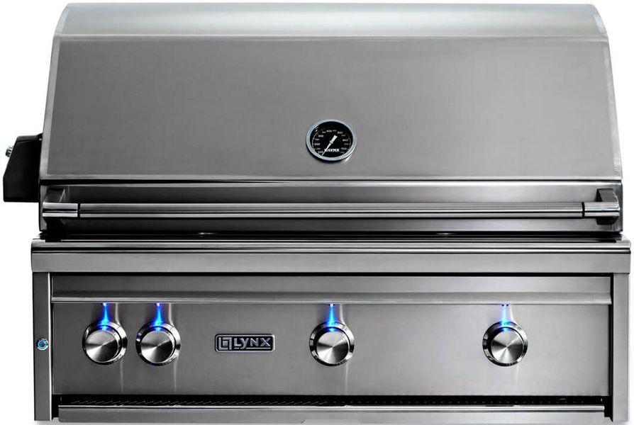 Lynx® Professional 3-Burner Stainless Steel Built In Natural Gas Grill ...