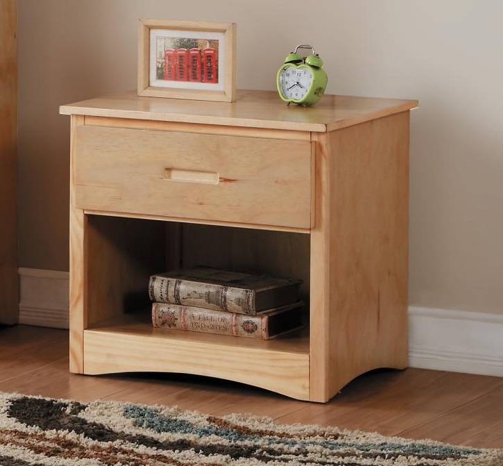 Mazin Furniture Bartly Youth Nightstand Burkes BrandSource Home Furnishings Sydney NS