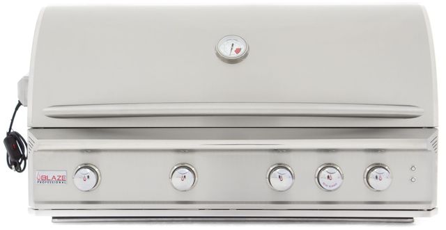 Blaze® Grills Professional 44.19" Stainless Steel 4 Burner Built In Gas ...