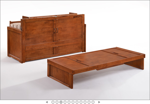 Night Day Furniture Murphy Cube Murphy Cube 2 Cabinet Bed Emerson s Furniture Brattleboro VT