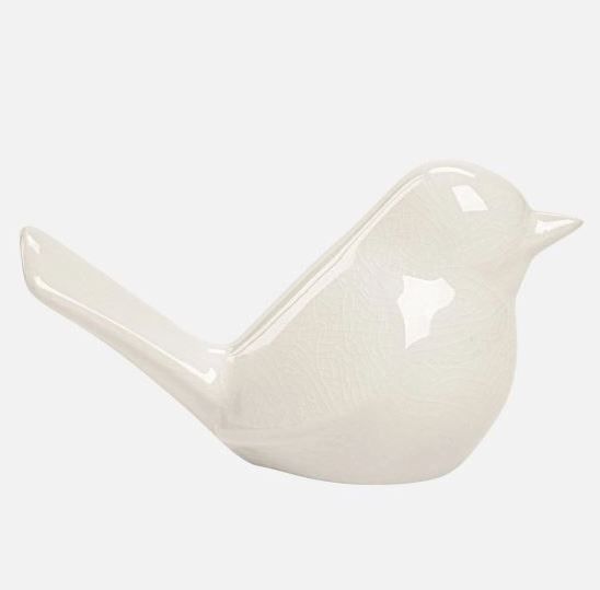 Torre & Tagus Lilo Bird Sculpture White | Stubbe's BrandSource Home ...