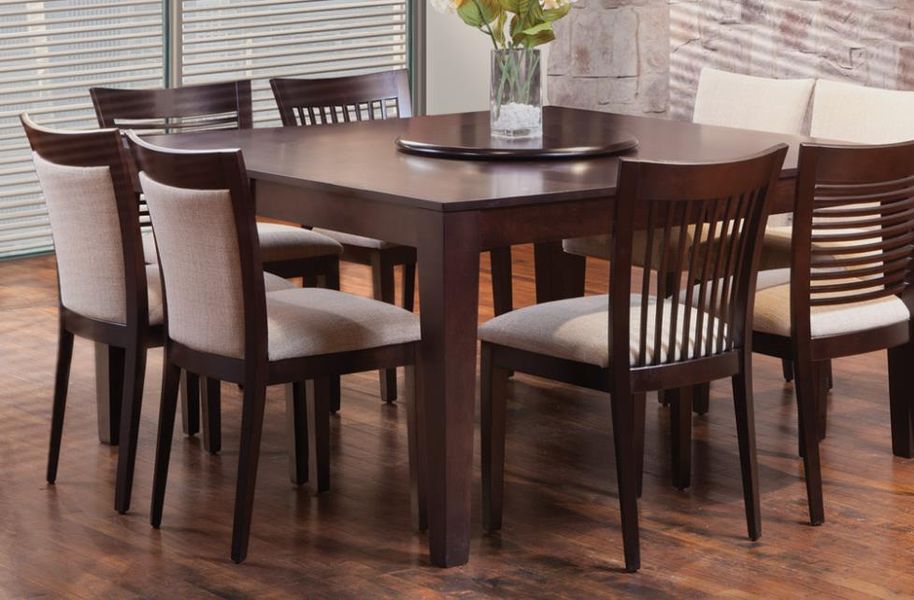 Bermex® Customizable Expression Chocolate Dining Table | Dal's Home ...