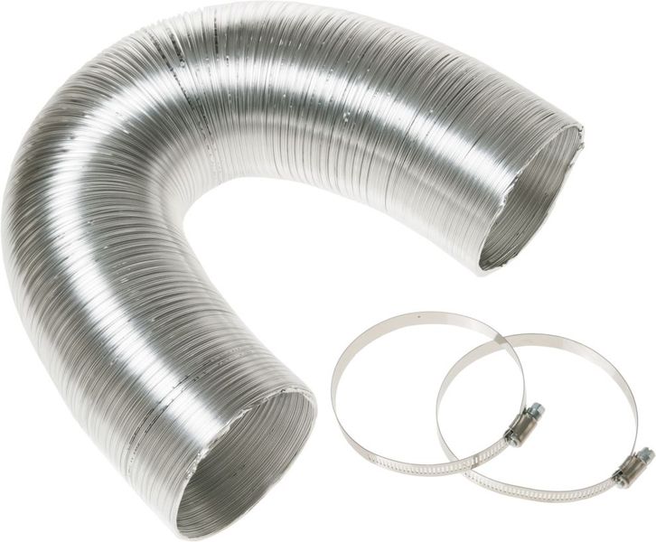 GE® 8' Flexible Metal Transitions Duct | Colder's | Milwaukee Area