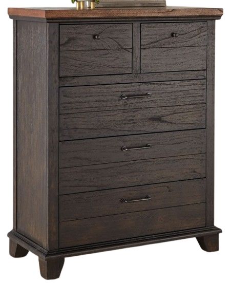 Steve Silver Co. Bear Creek Brown Chest | Gardella Furniture | Detroit, MI