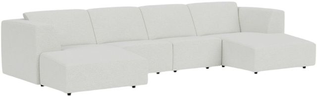 EQ3 Customizable Morten 4-Piece Sectional Sofa with Chaise | Meubles ...