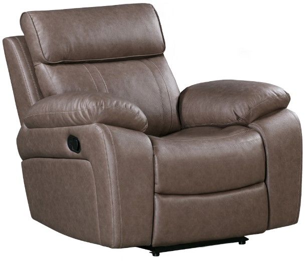 Parker House® Theon Stokes Toffee Recliner | Lacks Furniture ...
