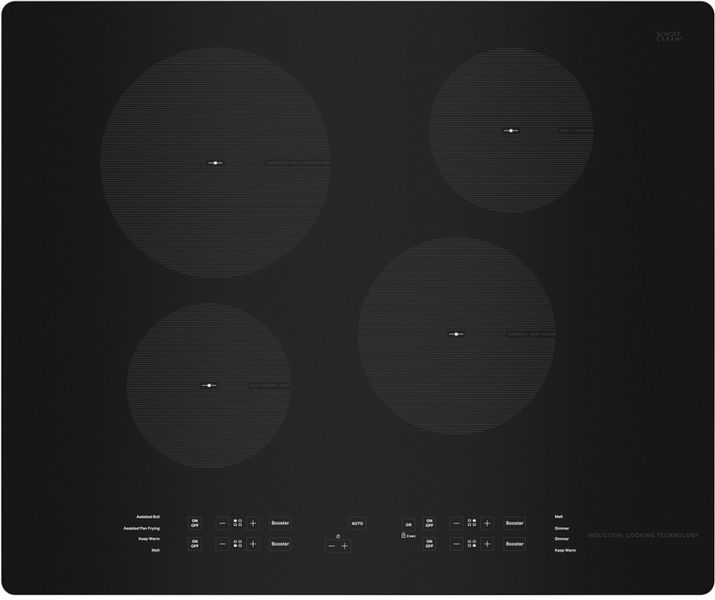 Whirlpool® 24" Black Adaptive Induction Electric Cooktop | Old McDonald ...