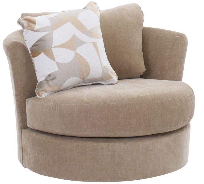 Michael Nicholas Designs Pluto Khaki Accent Chair | Miskelly Furniture