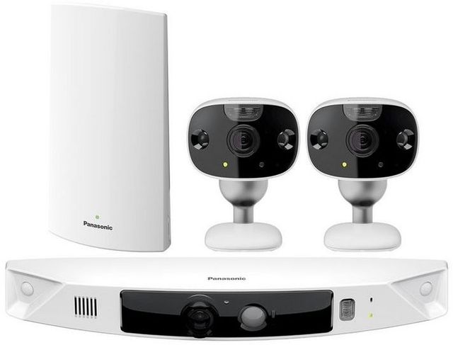 Panasonic® HomeHawk Smart Home Monitoring HD Camera System | Home ...
