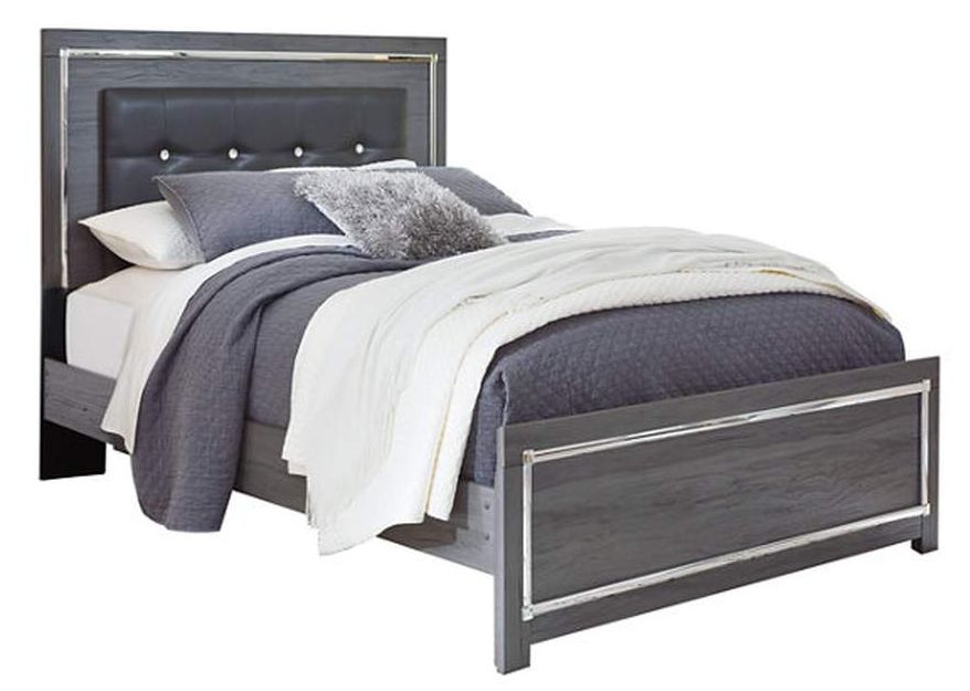Lodanna queen panel bed store