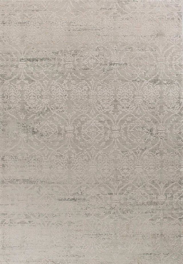 KAS Rugs Generations Pewter Imperia 9'x13' Rug | Miskelly Furniture