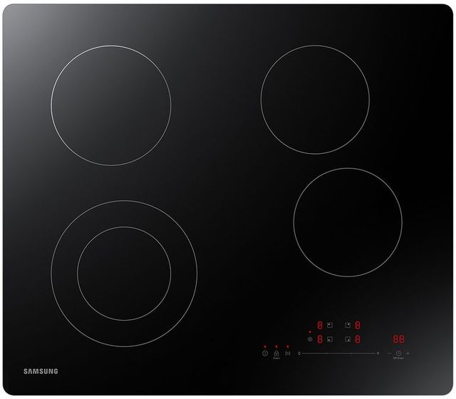 Samsung 24" Black Radiant Electric Cooktop | Powerhouse Kitchens ...