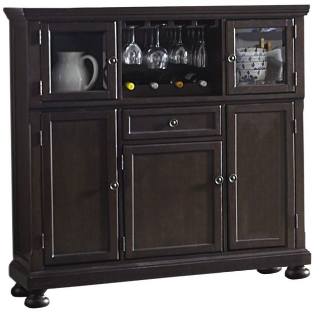 Homelegance® Begonia Grayish Brown Curio | Stylehouse Furnishings | Nipomo, CA