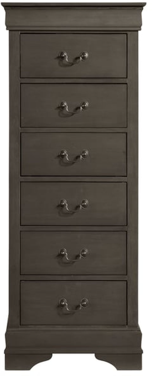 Grey lingerie chest store