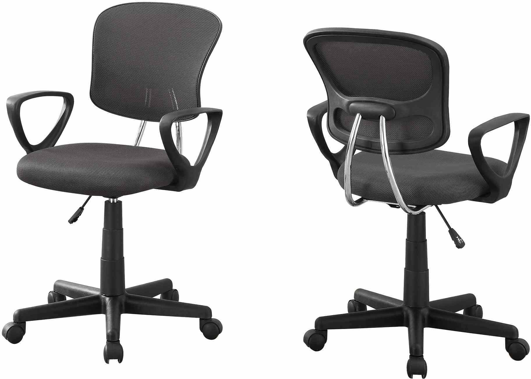 Grey mesh office chair store