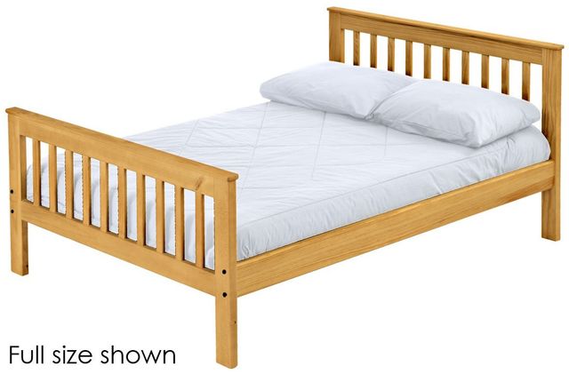 Grand lit de style missionnaire, classique, de Crate Designs™ Furniture ...