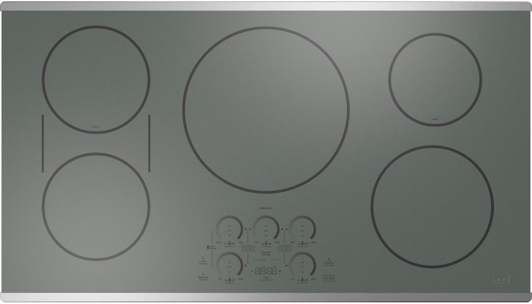 Café™ 36" Stainless Steel Induction Cooktop | Kondola's Furniture ...