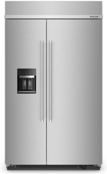 KitchenAid® 48 in. 29.4 Cu. Ft. Stainless Steel with PrintShield ...