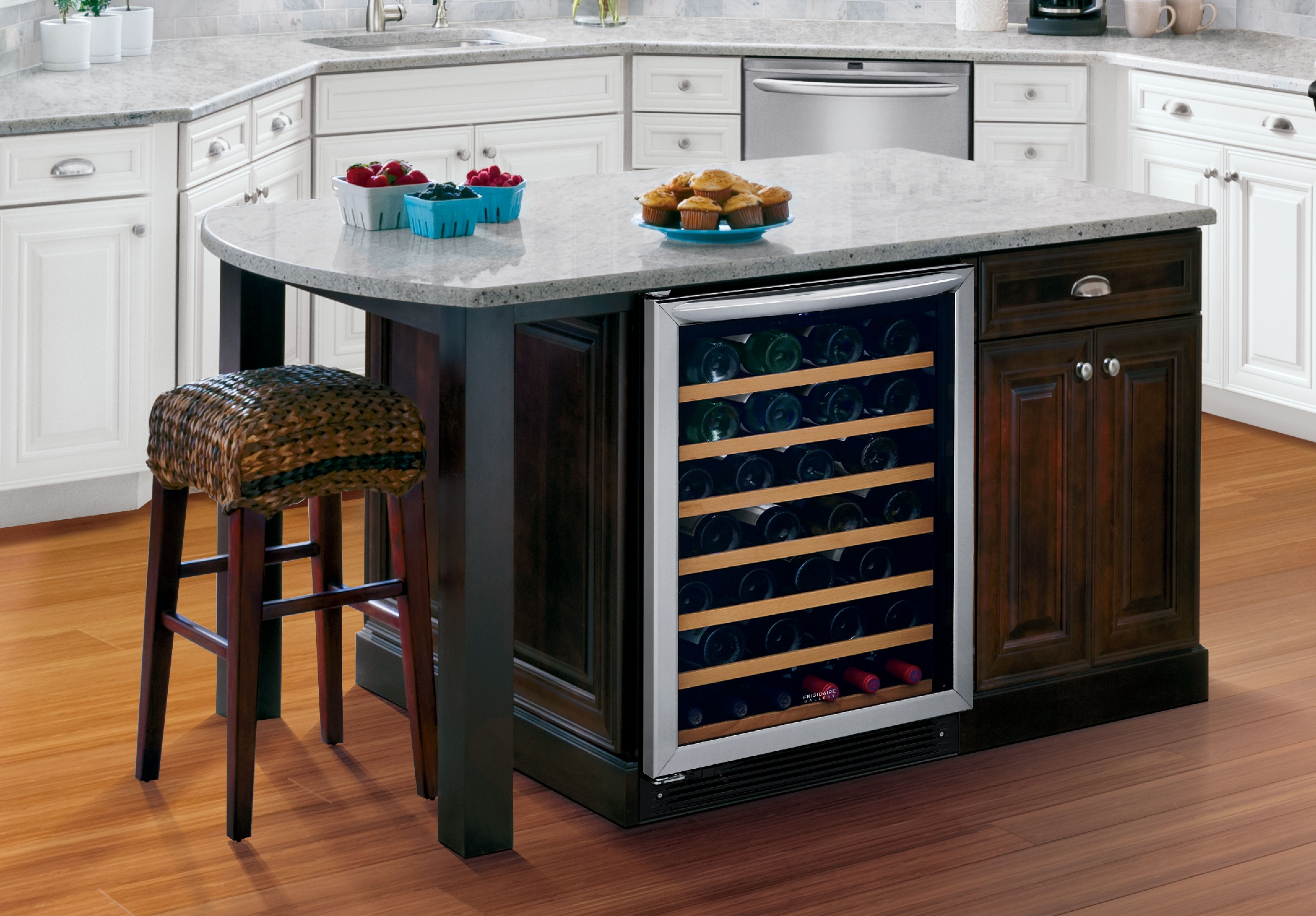 Frigidaire Gallery 5.3 Cu. Ft. Stainless Steel Wine Cooler Doyon s Appliance Bedford Gloucester Reading MA