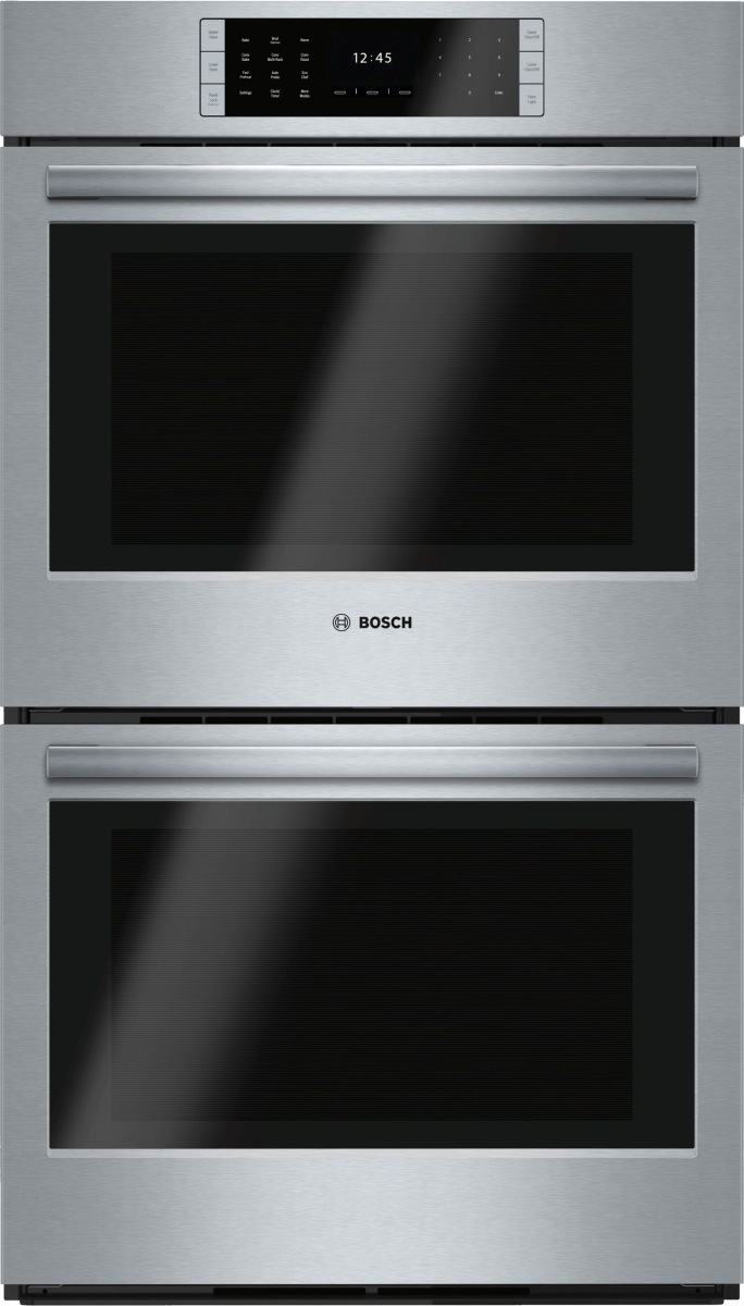Bosch Benchmark® Series 30" Stainless Steel Electric Built In Double ...
