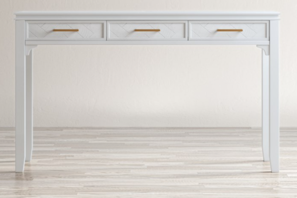 Jofran Inc. Gramercy Blanc Power Desk | Miskelly Furniture