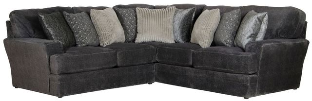 Jackson Furniture Mammoth 2-Piece Smoke Left Side Facing L-Shape ...