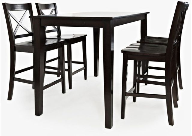 Jofran Inc. Simplicity Espresso Counter Height Table | Fischer ...