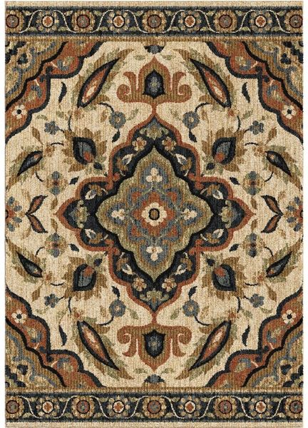 Orian Next Generation Wada Off White 5'3" x 7'6" Rug | Fischer ...