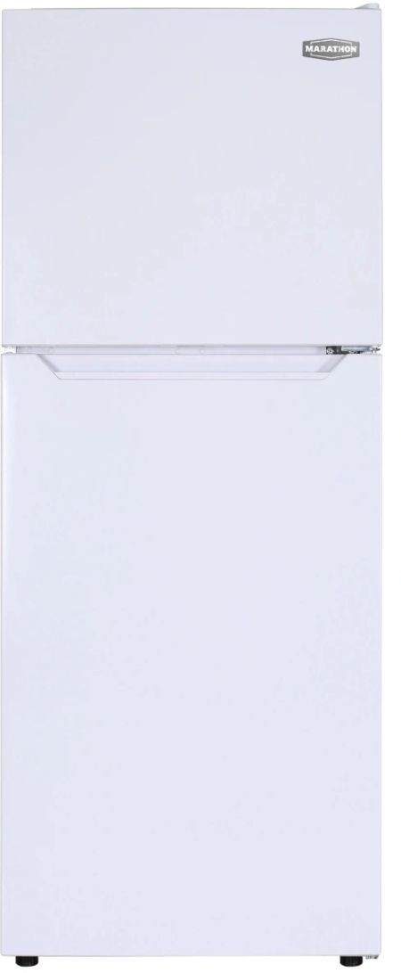 Marathon® 12.0 Cu. Ft. White Counter Depth Top Freezer Refrigerator ...