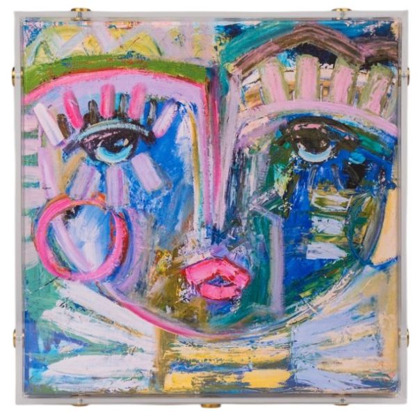 Windy O'Connor Blue Ivey Wall Art | Miskelly Furniture