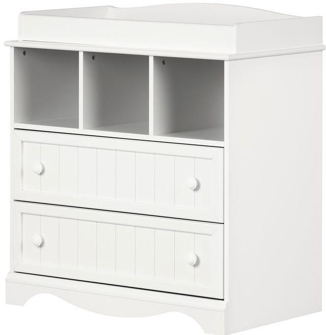 South Shore Savannah Pure White Changing Table | Mobilier 2000
