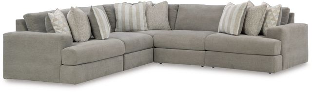 Signature Design by Ashley® Avaliyah 5-Piece Ash Sectional | JR ...