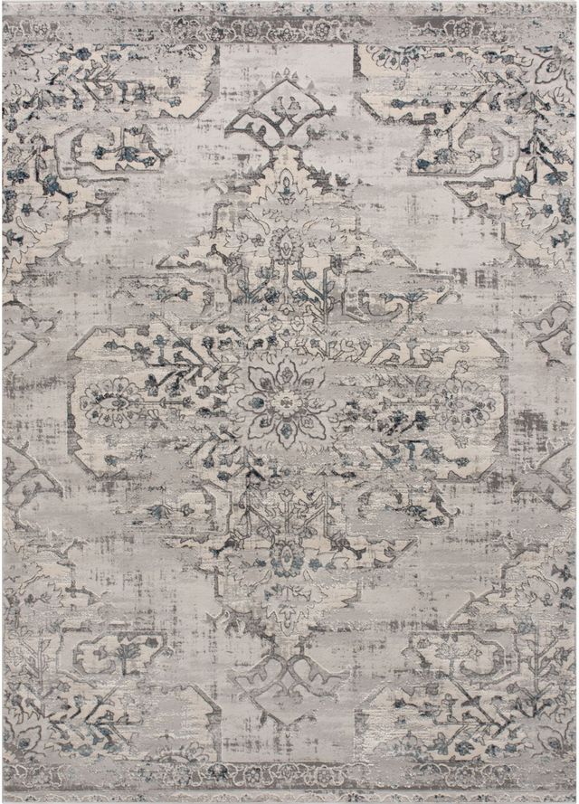 Renwil® Ariella Blue/Grey 7' Rug | Marshall's Home Living | Kelowna, BC