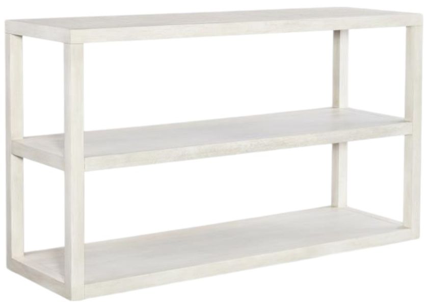 Century® Curate Atlas Off-White Console Table | Louisiana Furniture ...