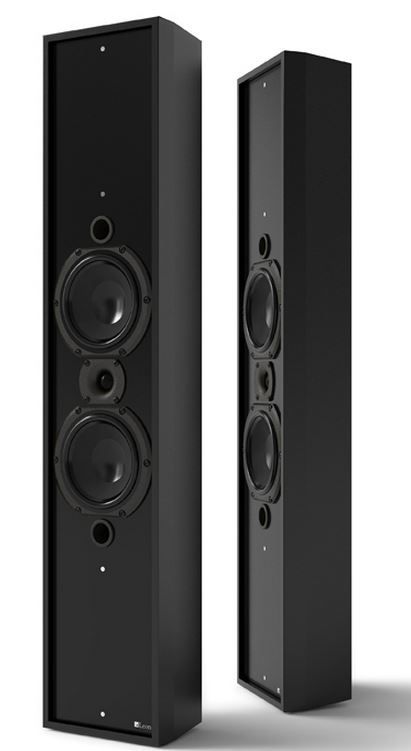 Leon Speaker Profile Series On Wall Speaker-PR505-X-A