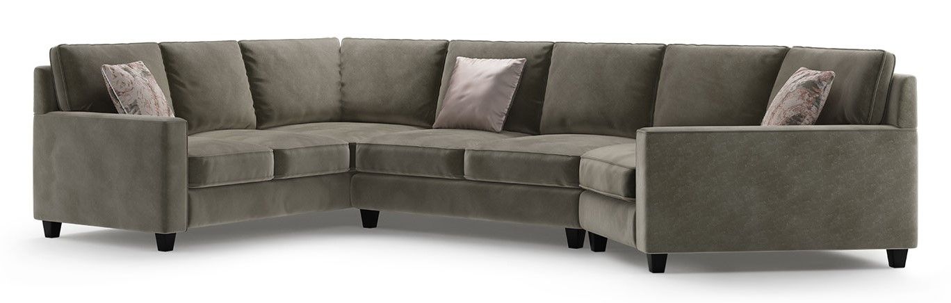 Brentwood Classics Grayson Sectional | Sleep N' Comfort