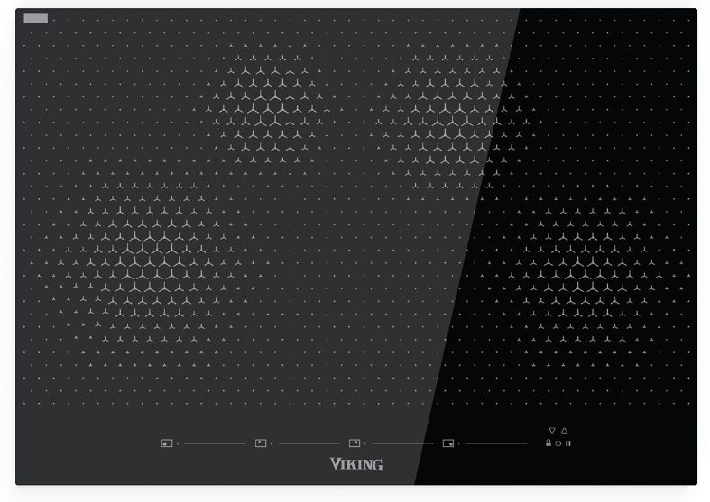 Viking® RVL 30" Black Glass Induction Cooktop | AHC Appliances ...