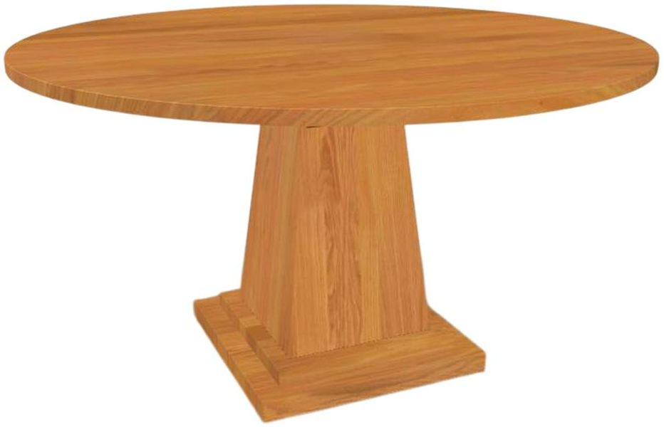Mavin Customizable Palettes 60" x 60" Round Plank Dining Table | Van's ...