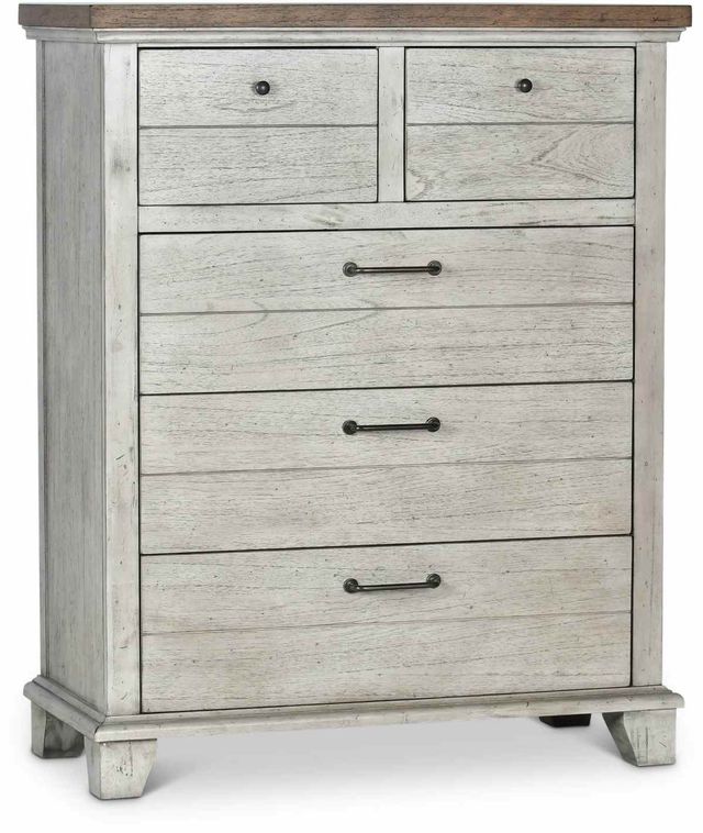 Steve Silver Co. Bear Creek Ivory/Honey Smoke Chest | Pruitt's Fine ...