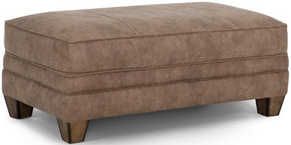 Franklin™ Sicily Chief Hazelnut Ottoman | Fischer Furniture | Rapid ...