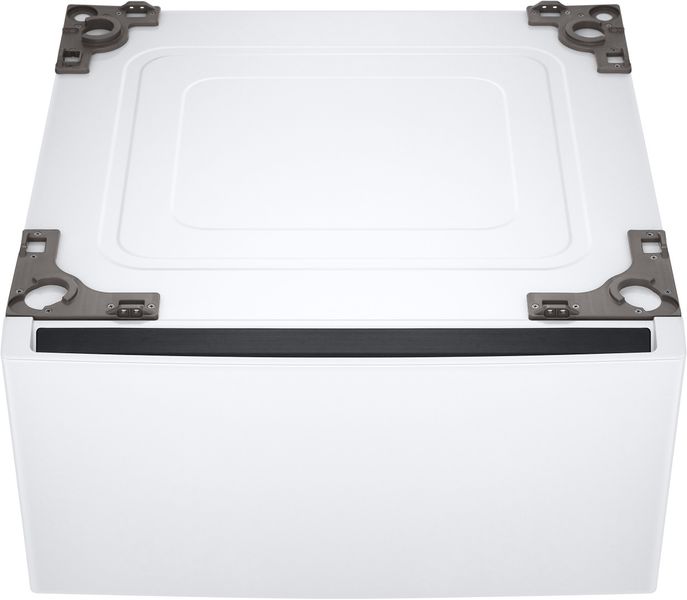 LG 27" White Pedestal Storage Drawer | Fischer Furniture | Rapid City, SD