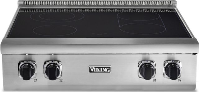 Viking® 5 Series 30" Stainless Steel Electric Rangetop | Mays Monroe ...